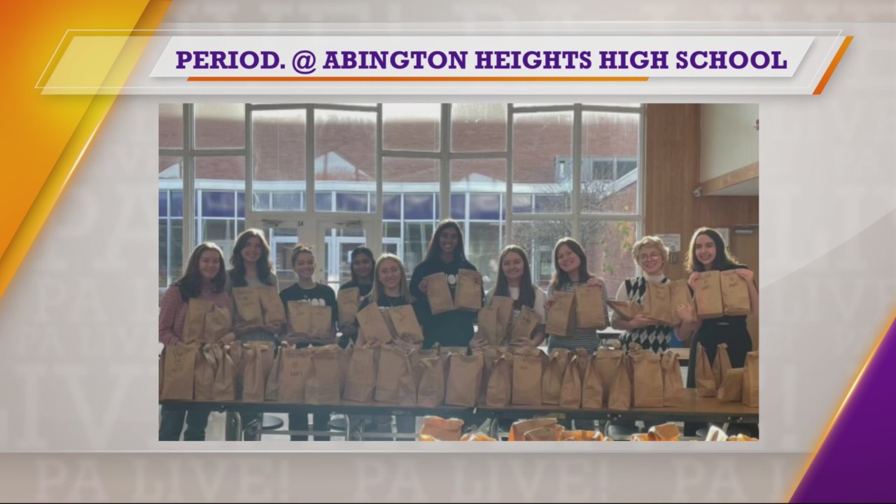 Abington Heights Period Club advocates for mensural health – PAhomepage.com