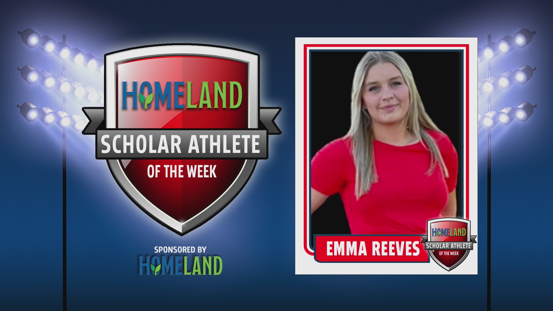Athlete of the week – Emma Reeves – KFOR.com Oklahoma City