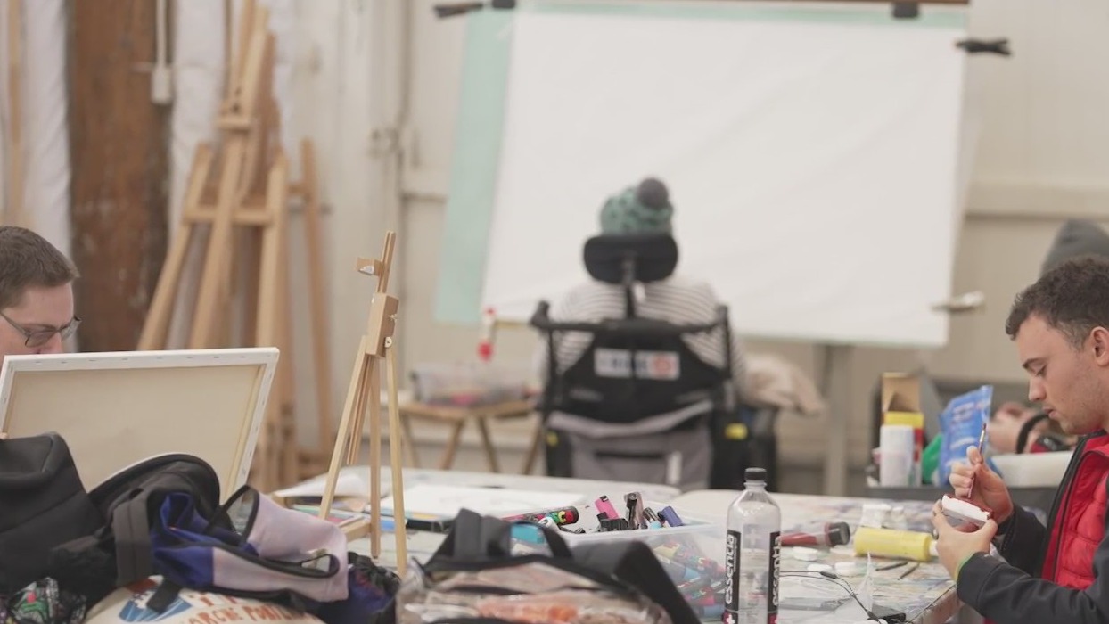 Local art studio on mission to empower artists with autism ...