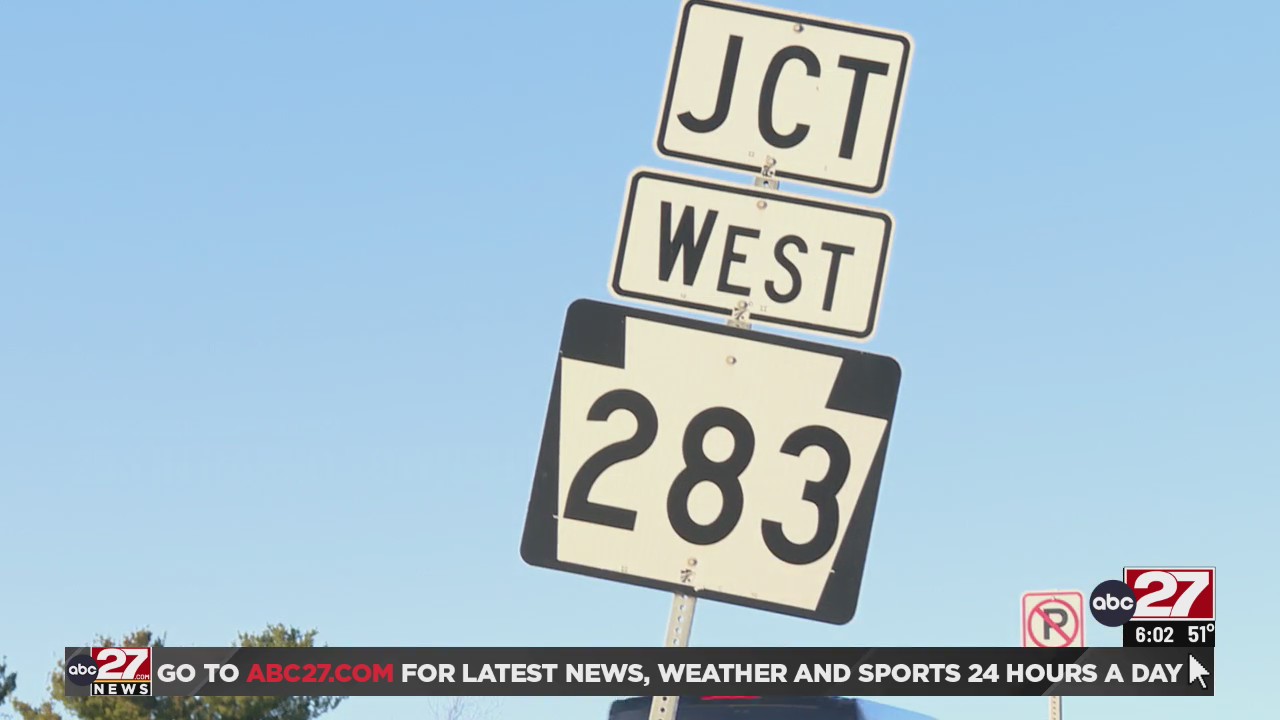 Portion of Route 283 westbound reopens in Lancaster County – ABC27