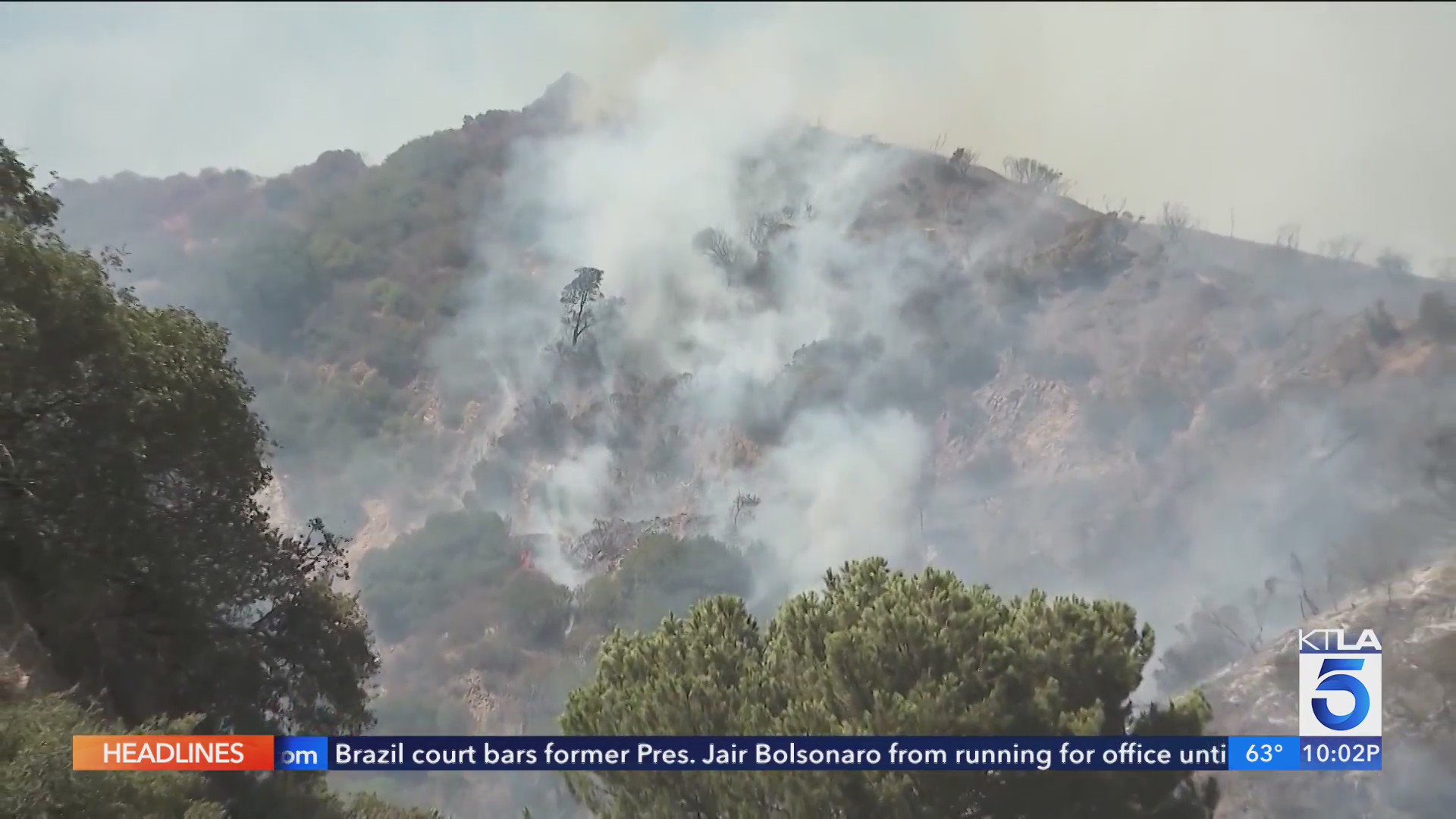 Extreme heat, wildfire threats cover July 4th festivities in Southern ...