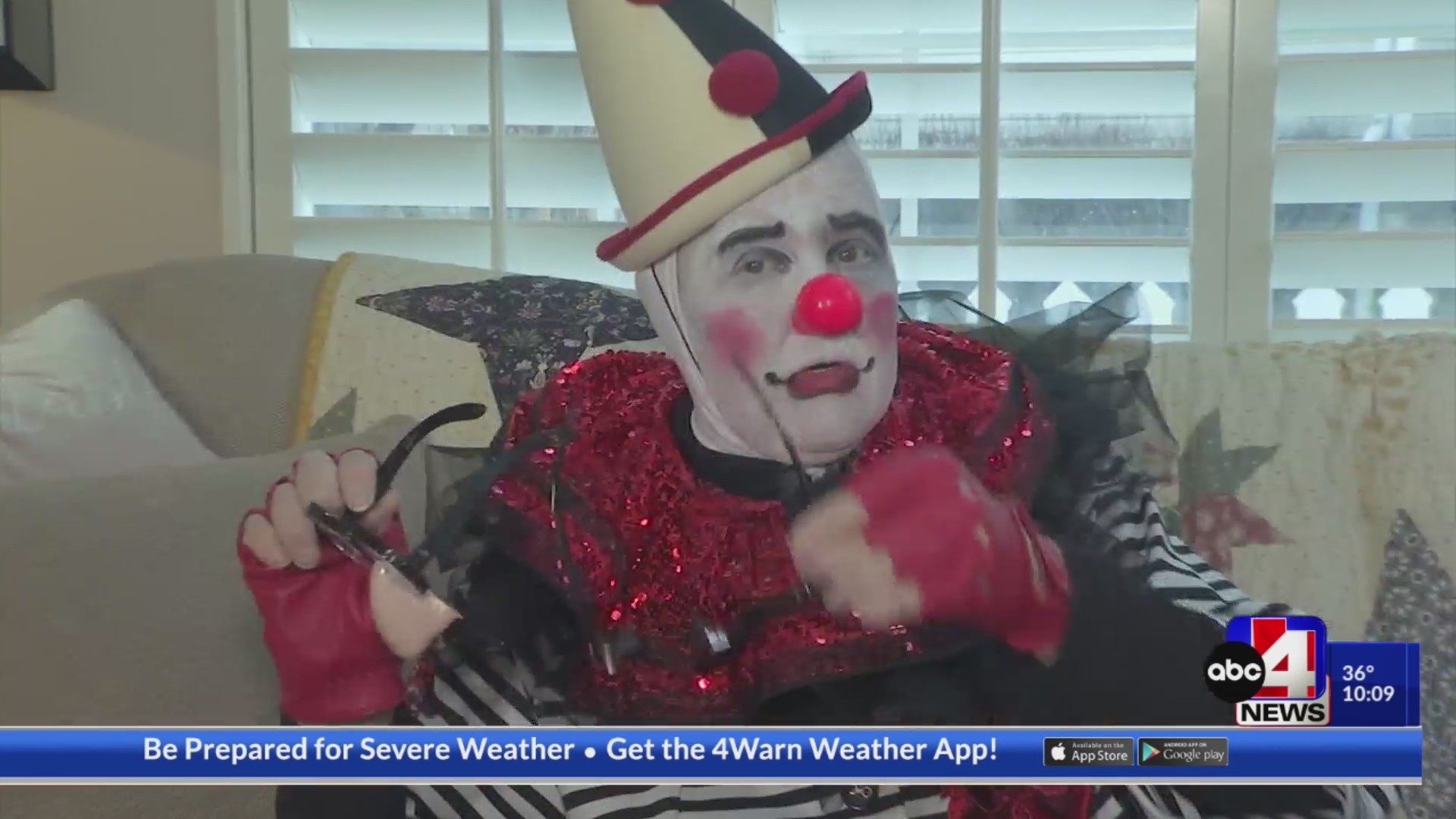 ‘Every day that I get is a gift’: Utah man uses clowning to cope with ...