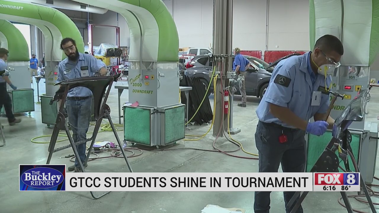 GTCC students shine in tournament – FOX8 WGHP