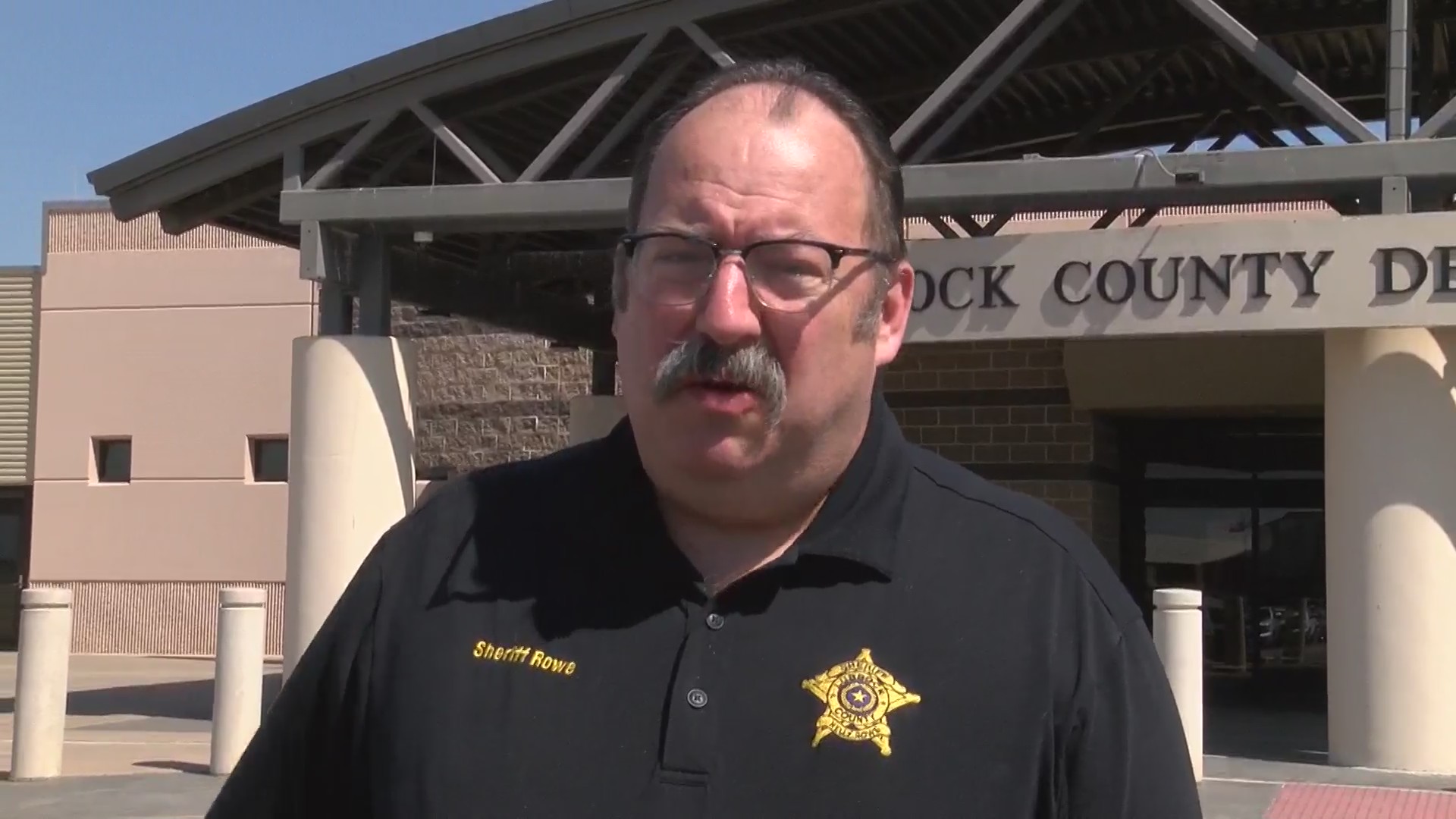 Sheriff Rowe said officer charged with a crime – KLBK | KAMC ...