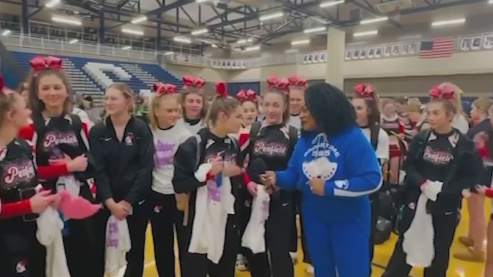 Primetime 585 Spotlight Team: Penfield Cheerleading – RochesterFirst