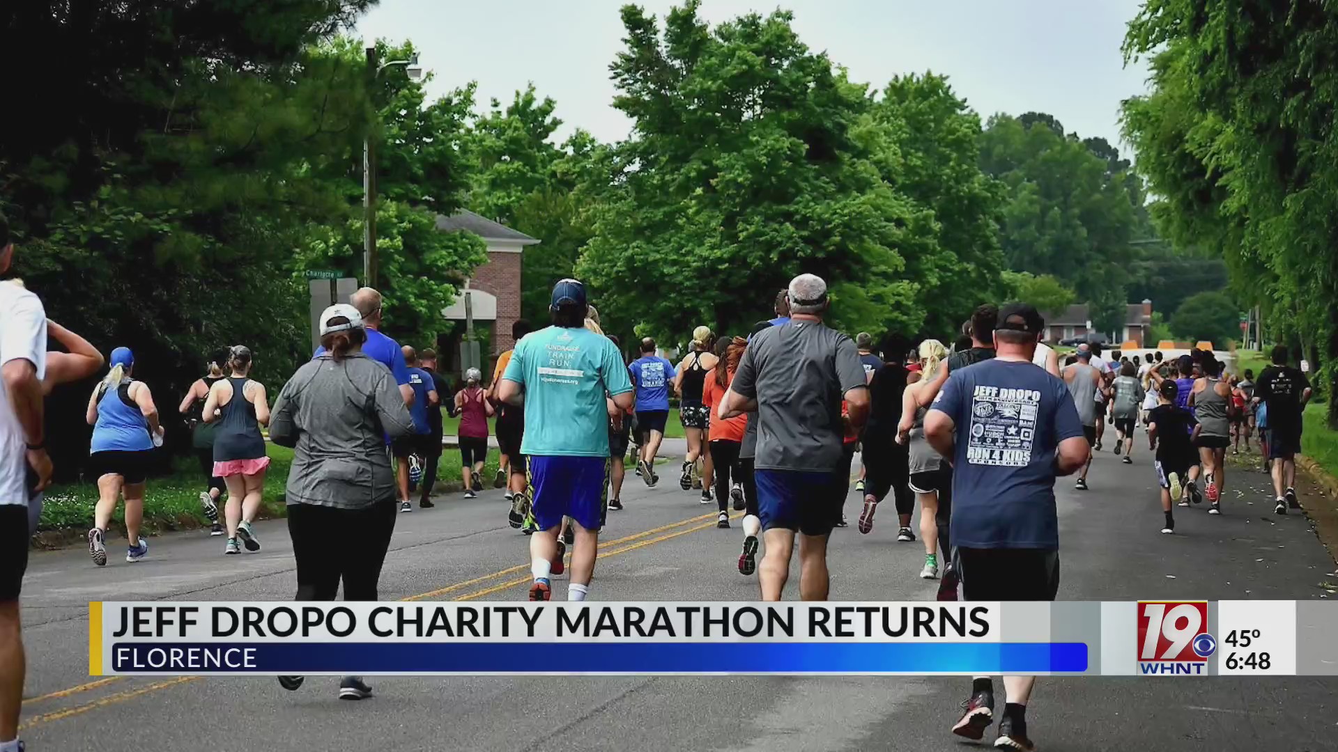 Jeff Dropo Charity Run Returns – WHNT.com