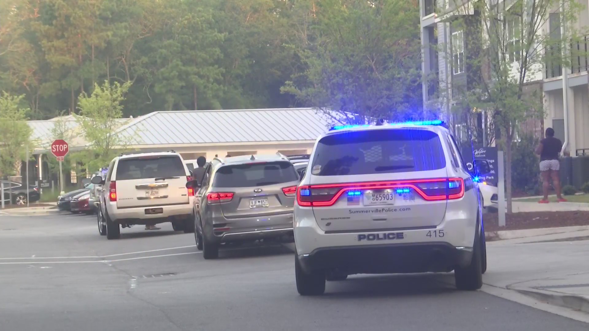 1 injured in shooting off Old Trolley Road – WCBD News 2