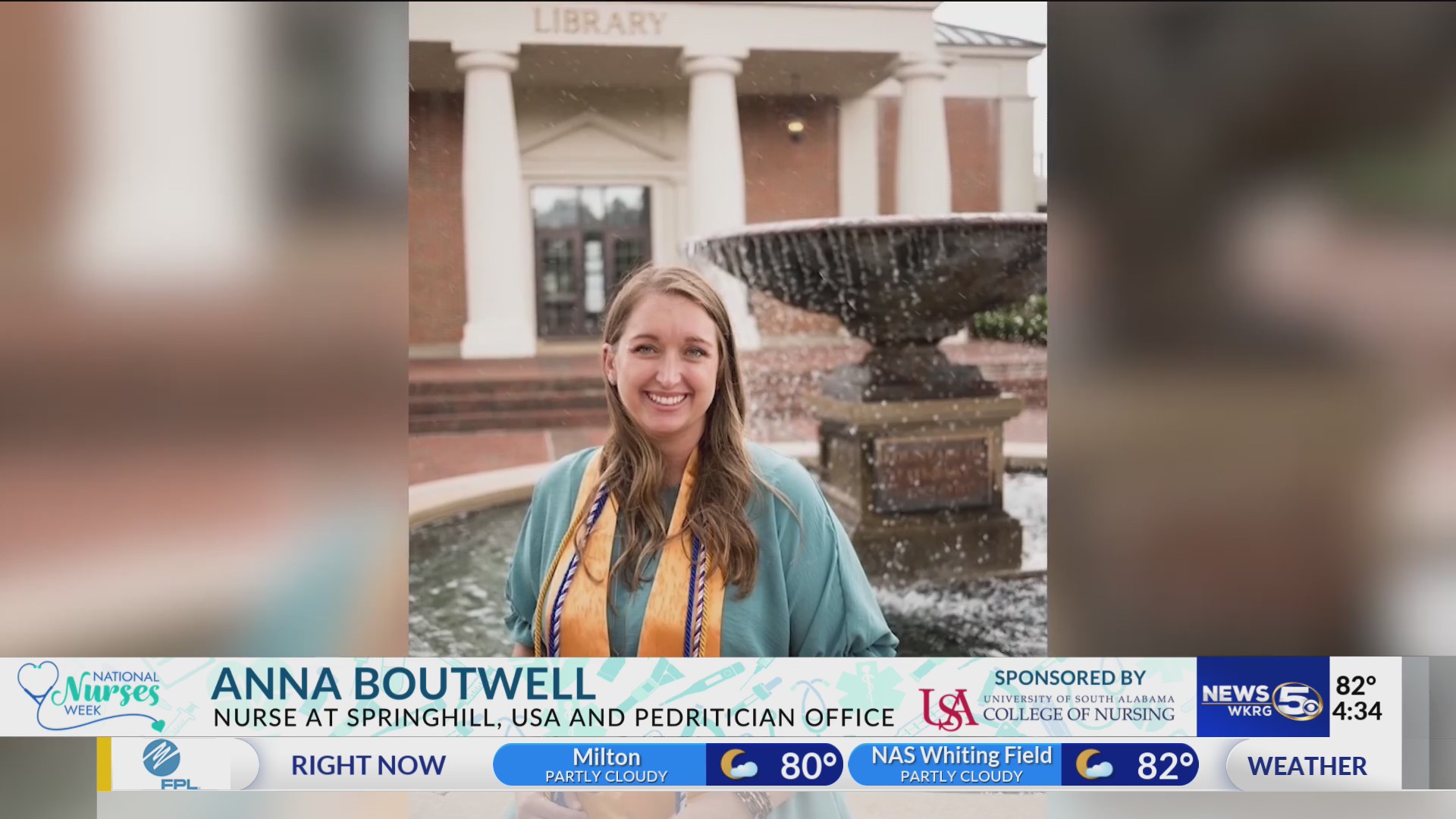 Nurses Week: Anna Boutwell – WKRG News 5