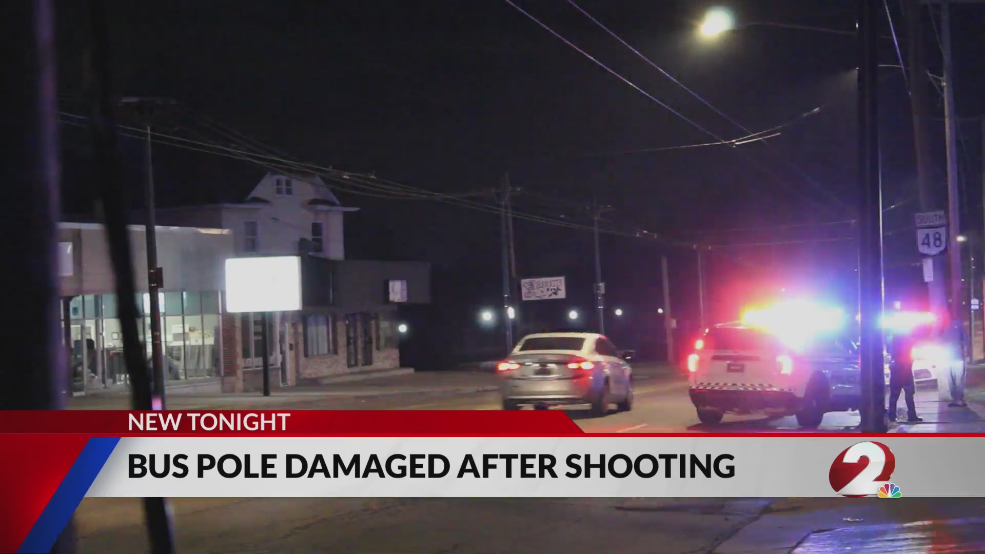 RTA bus pole damaged after shooting – WDTN.com