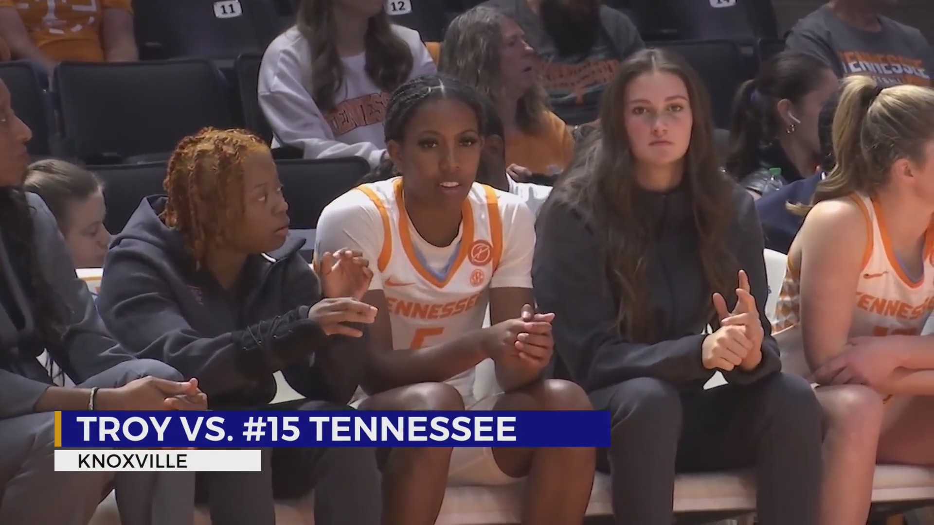 Striplin scores 19, No. 15 Tennessee women roll past Troy 100-73 – WJHL ...