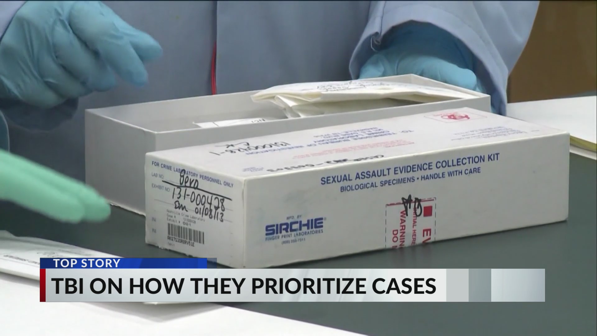 TBI explains how it prioritizes DNA testing for some cases – WREG.com