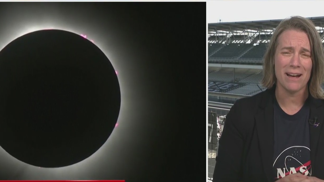 NASA uses solar eclipse path for research, flight director says the ...