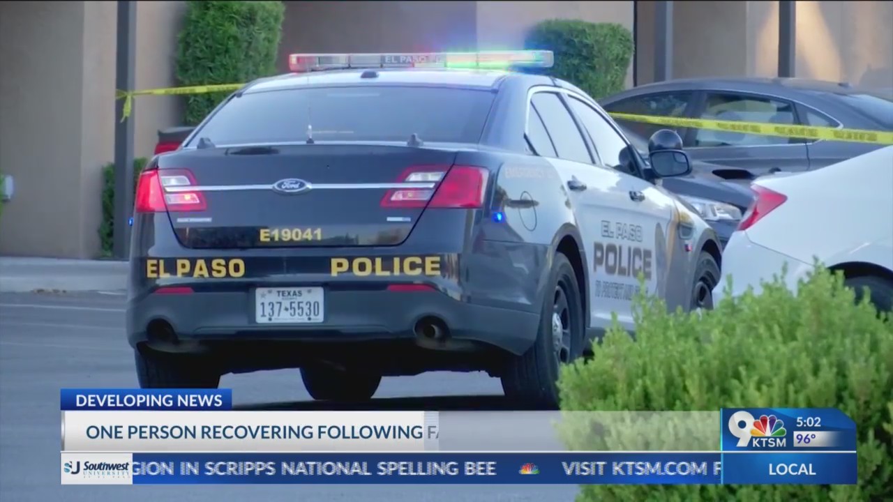 One person recovering from serious injuries in family disturbance – KTSM 9 News