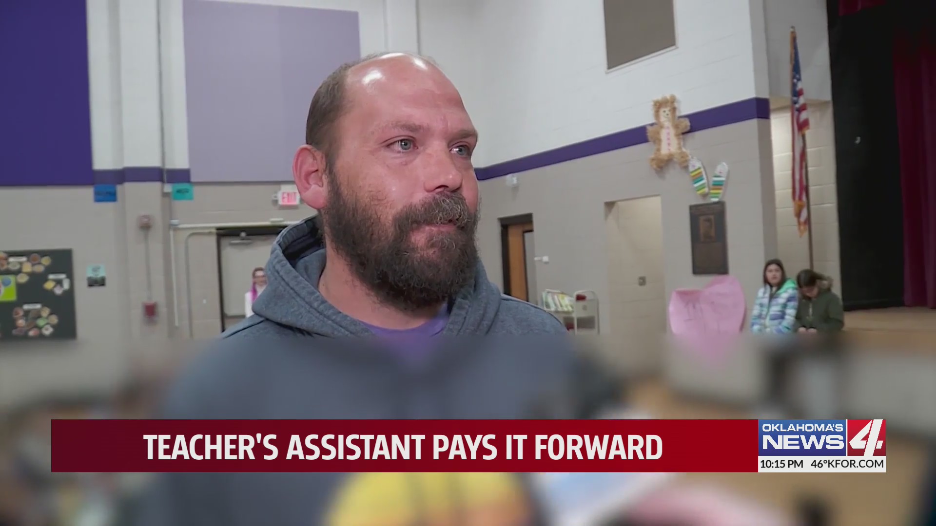 Pay it forward – Teacher’s Assistant – KFOR.com Oklahoma City