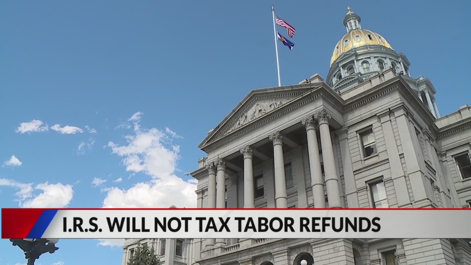 IRS not taxing TABOR refunds – FOX31 Denver
