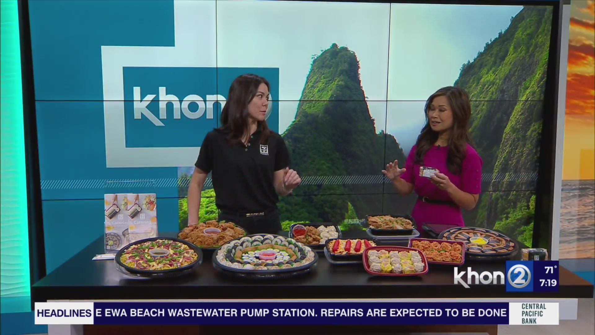 7-Eleven Hawaii’s platters for Big Game – KHON2