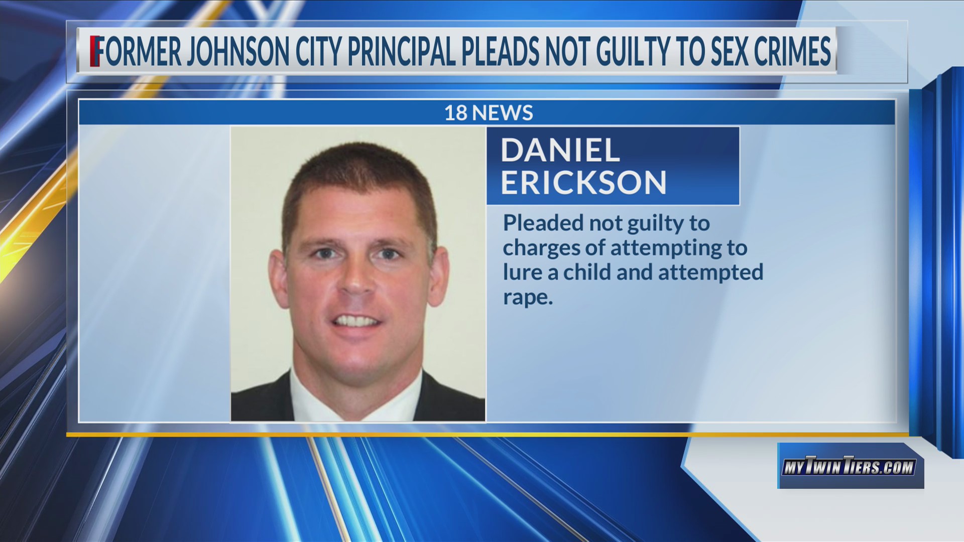 Former Johnson City Middle School principal pleads not guilty to sex ...