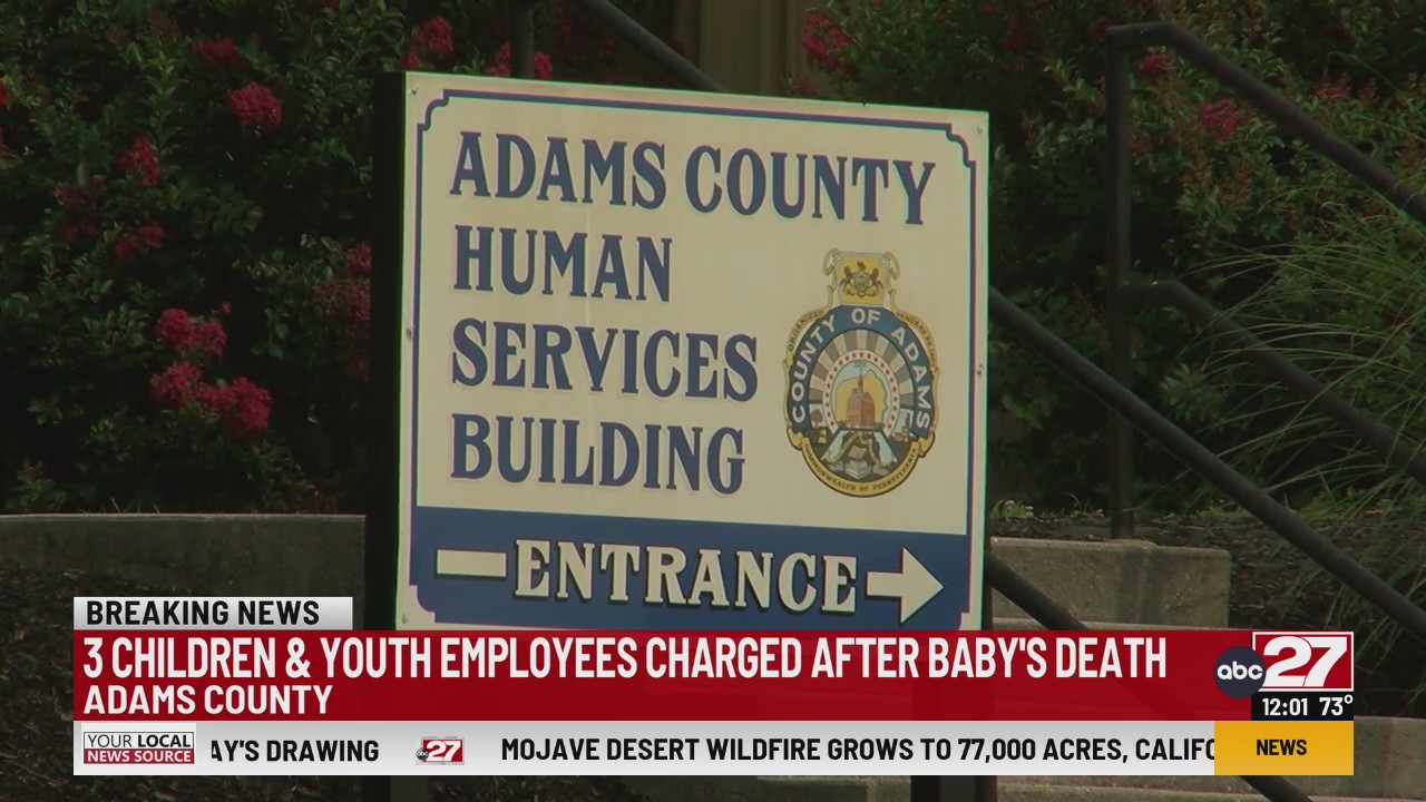 3 Adams County Children and Youth employees charged after death of baby ...