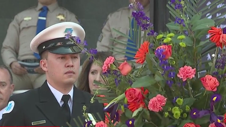 California holds memorial for Caltrans workers that died while working ...