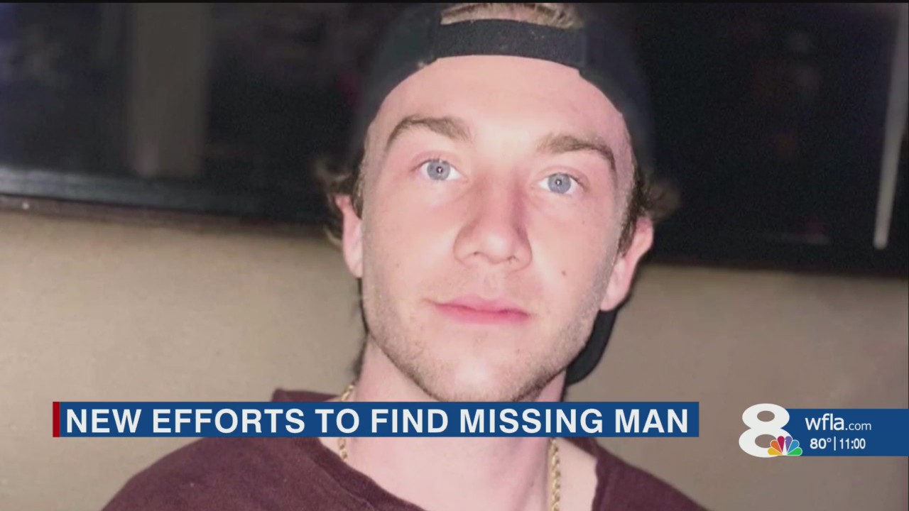 Family of John Larson desperately searching for missing 24-year-old – WFLA