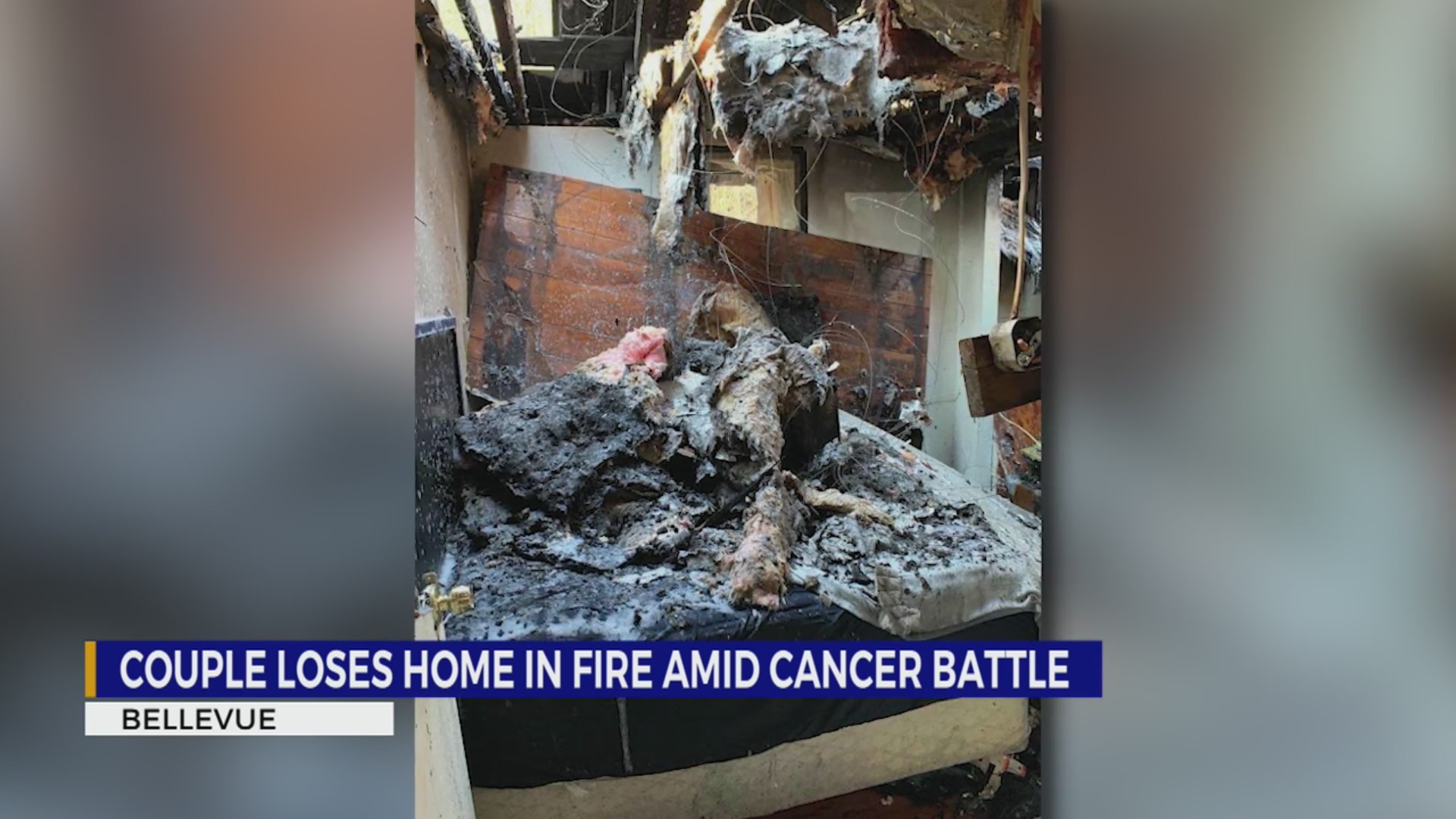 Couple loses home in fire amid cancer battle – WKRN News 2