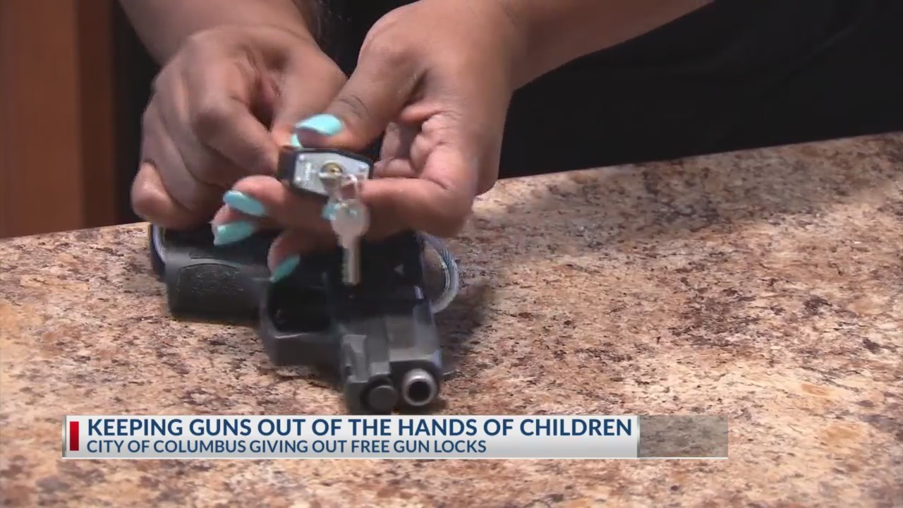 How to get a free gun lock from the City of Columbus – NBC4 WCMH-TV