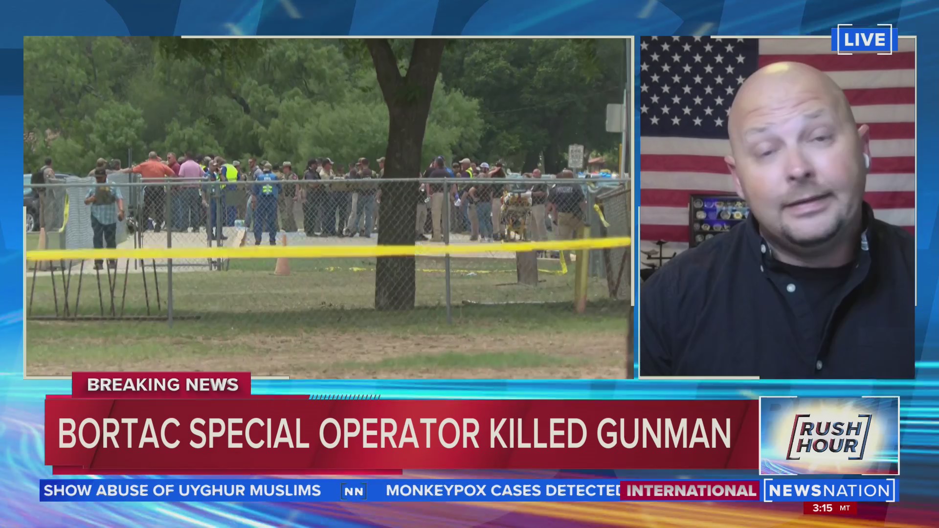 Border Patrol Agent from Elite Unit ended Uvalde rampage | Rush Hour ...
