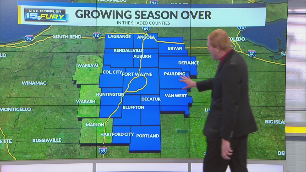 What to know as the growing season ends – WANE 15