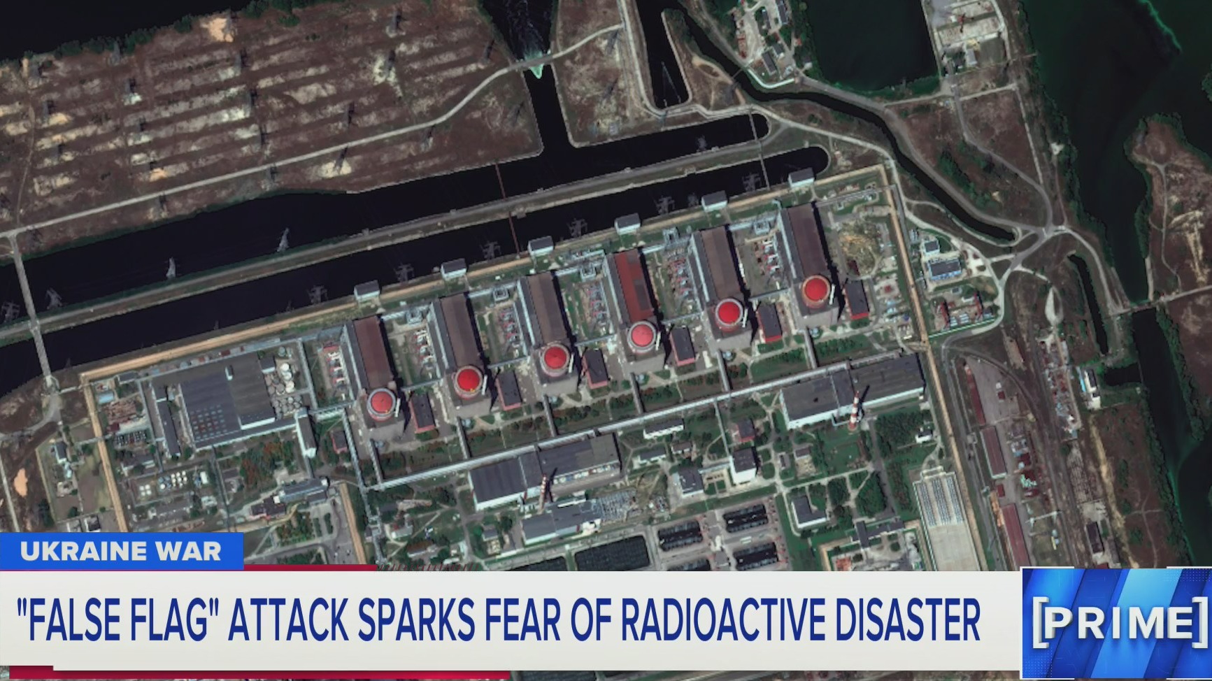 Ukraine warning of nuclear disaster | NewsNation Prime – NewsNation