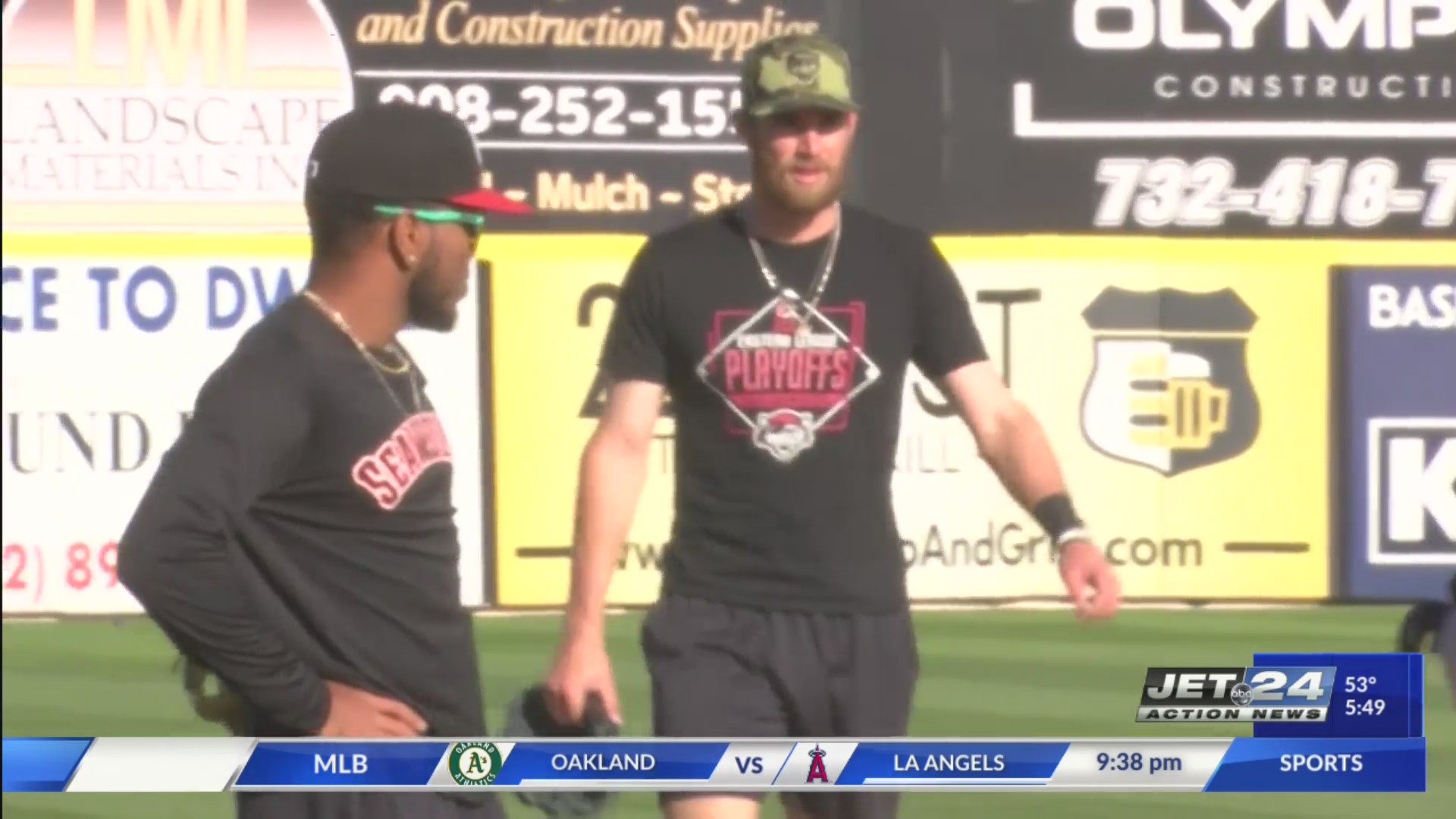 Watch: Mike Fenner at Somerset for game two of Eastern League ...