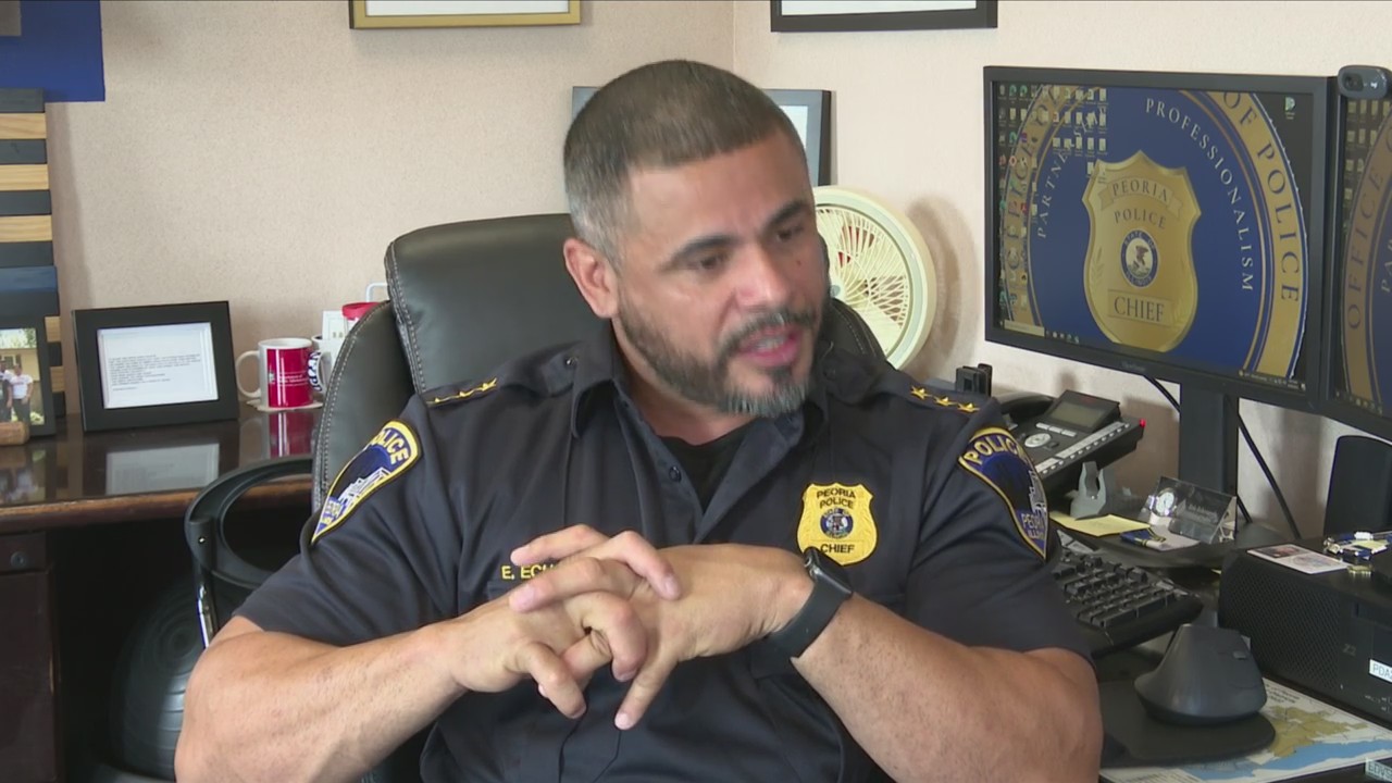 Getting to know the Peoria Police Chief; celebrating Hispanic Heritage ...
