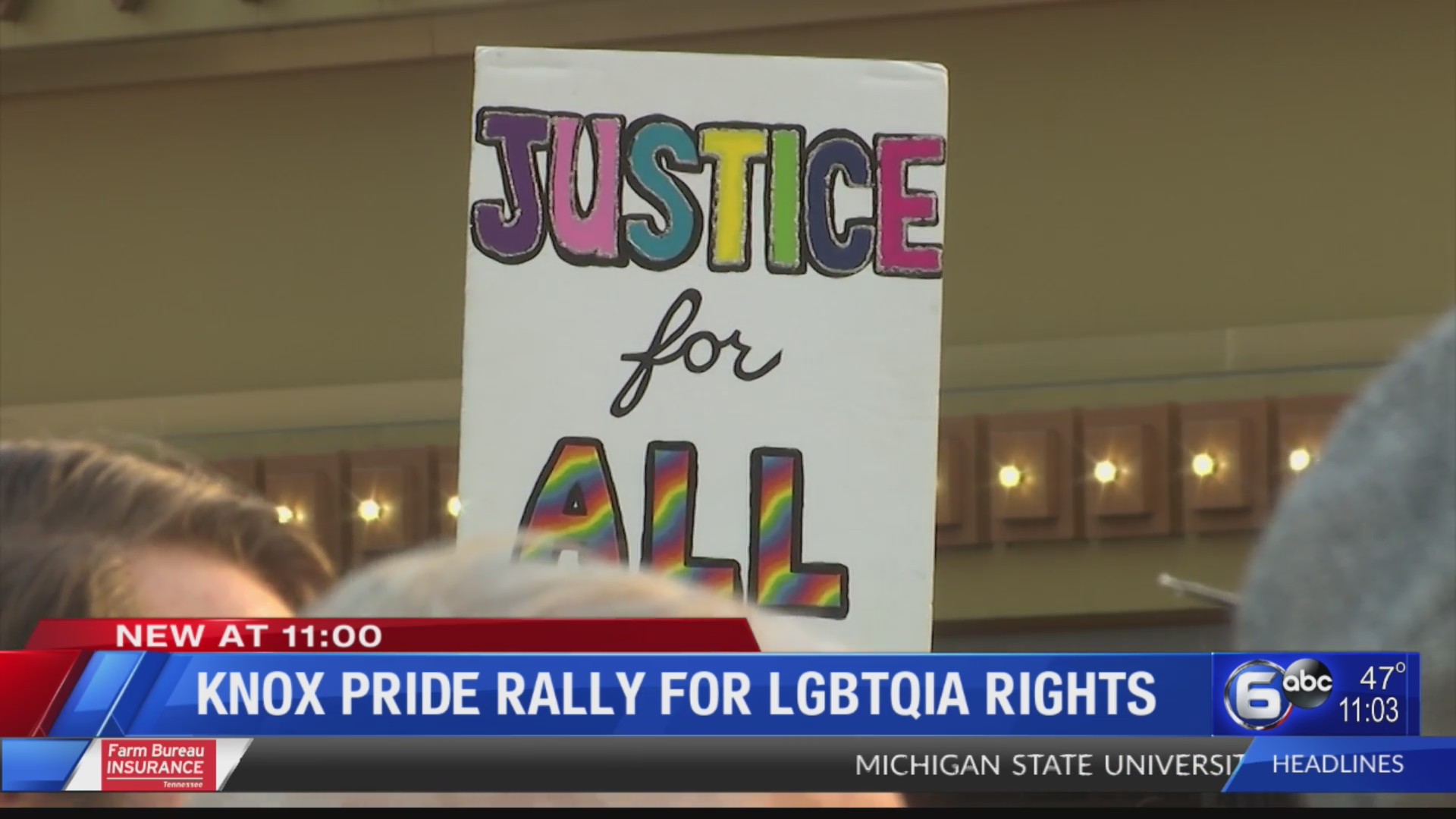 Knox Pride Rally for LGBTQIA rights – WATE 6 On Your Side