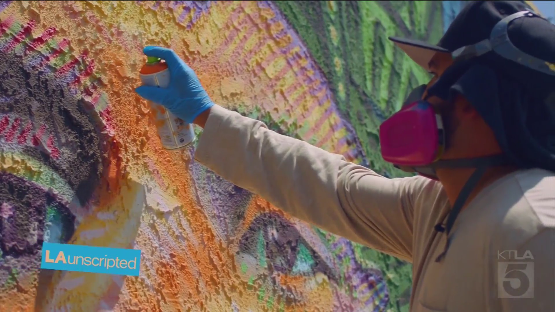 Live Local: Meet Sergio Robleto, muralist, street artist, and educator ...