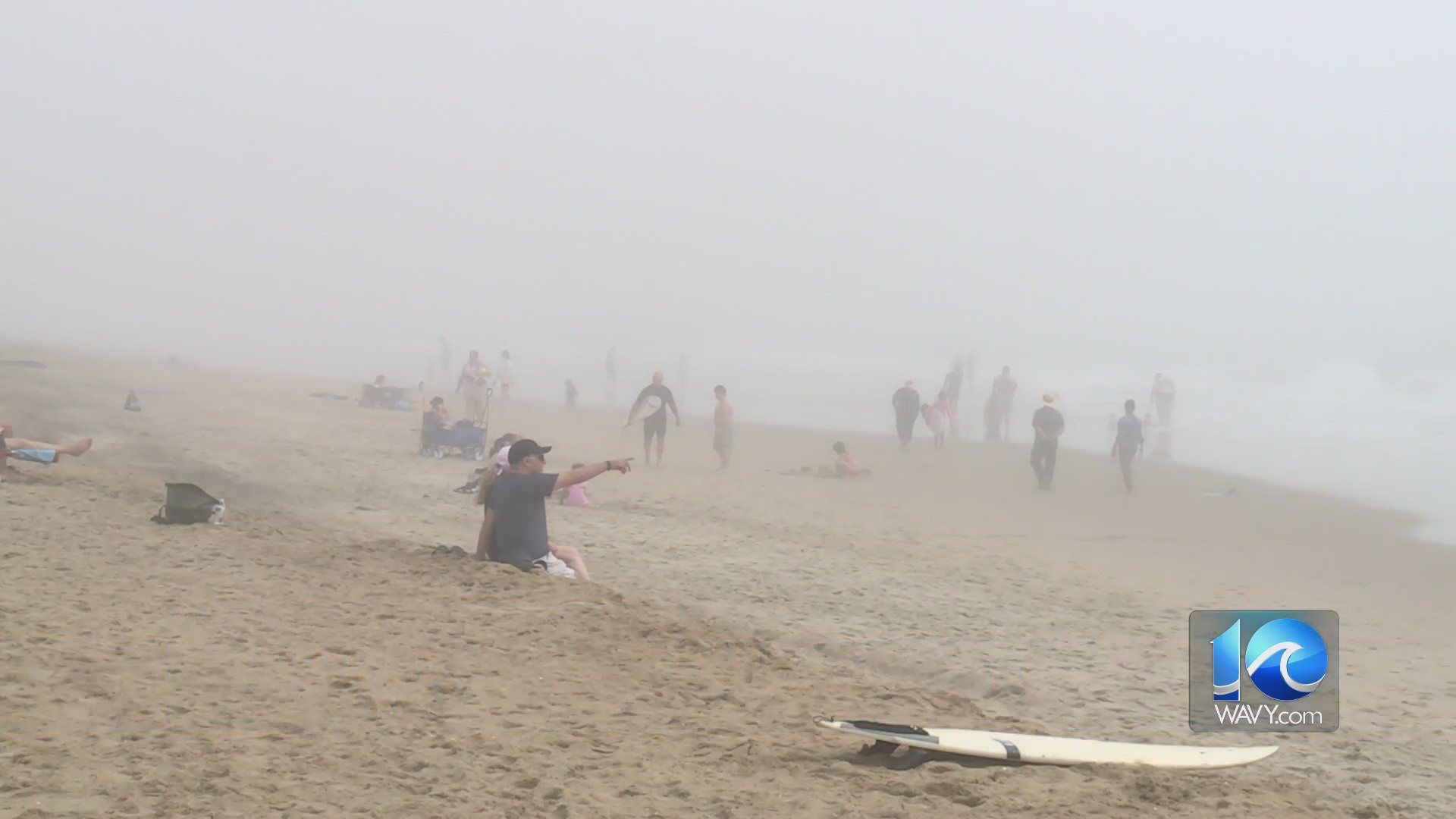 Oceanfront visitors make most of final day on beach – WAVY.com