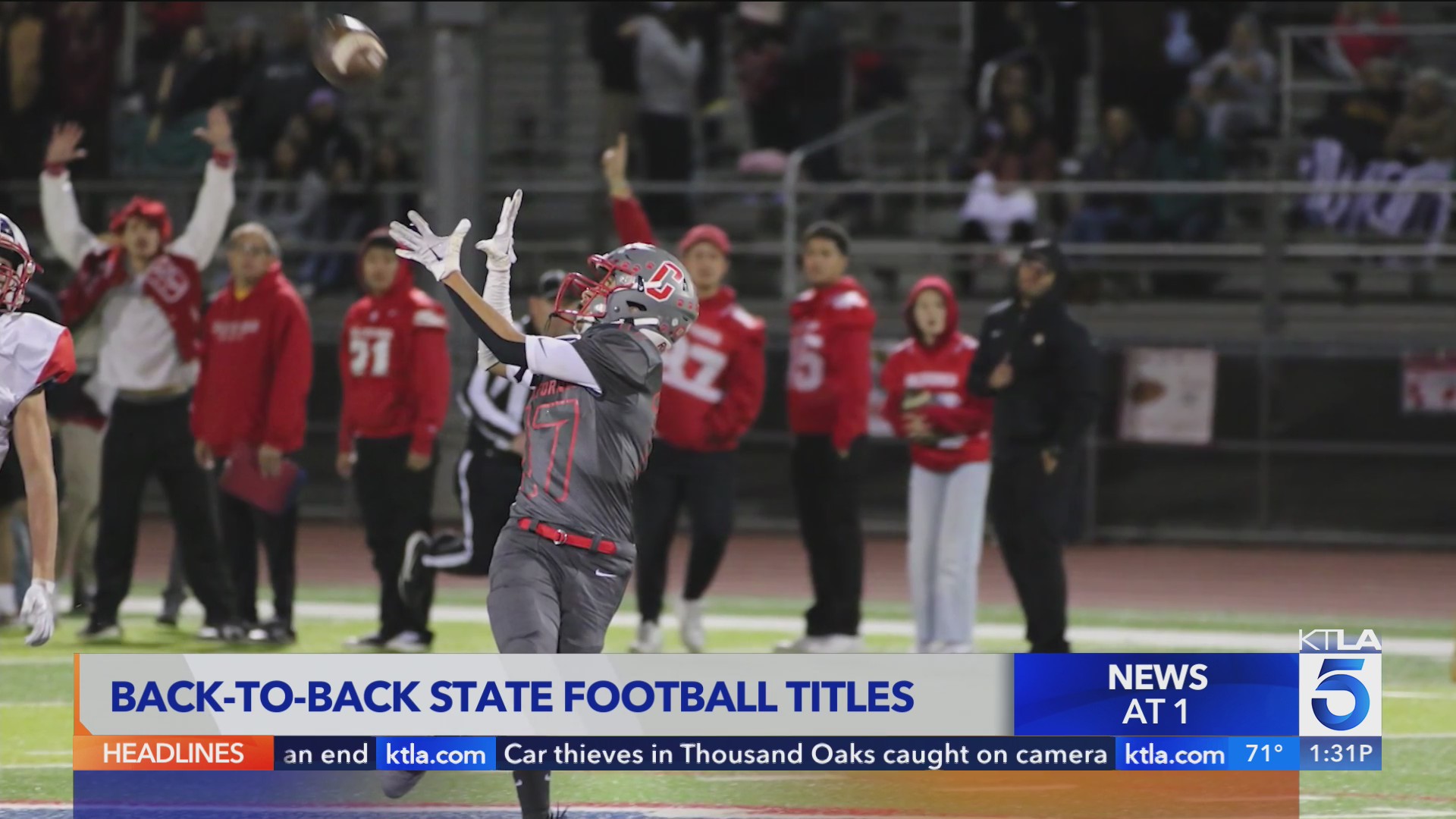 Local school for the deaf clinches back-to-back state football titles ...
