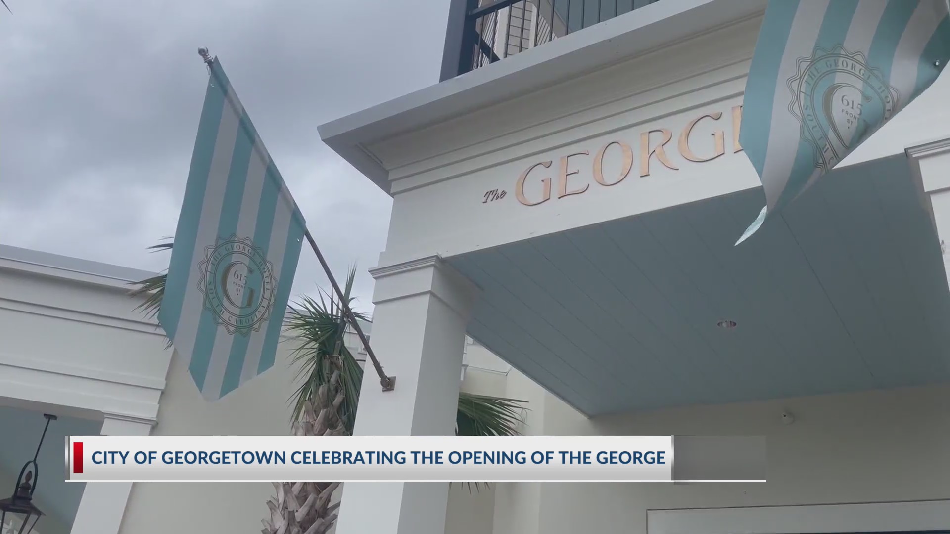 Georgetown celebrates grand opening of “The George” Boutique Hotel ...