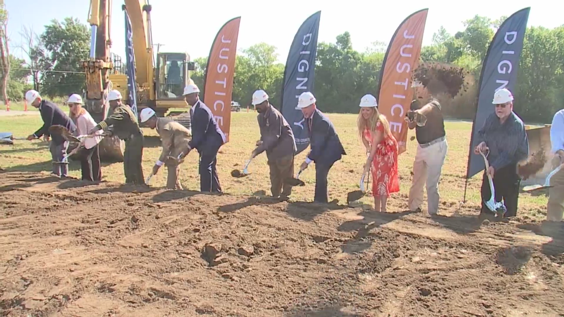 Jackson County holds groundbreaking ceremony for new detention center ...
