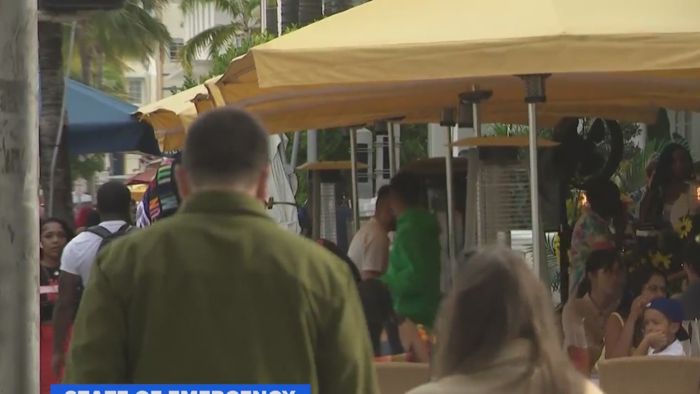 Miami Beach officials opt out of second spring break curfew | Morning ...