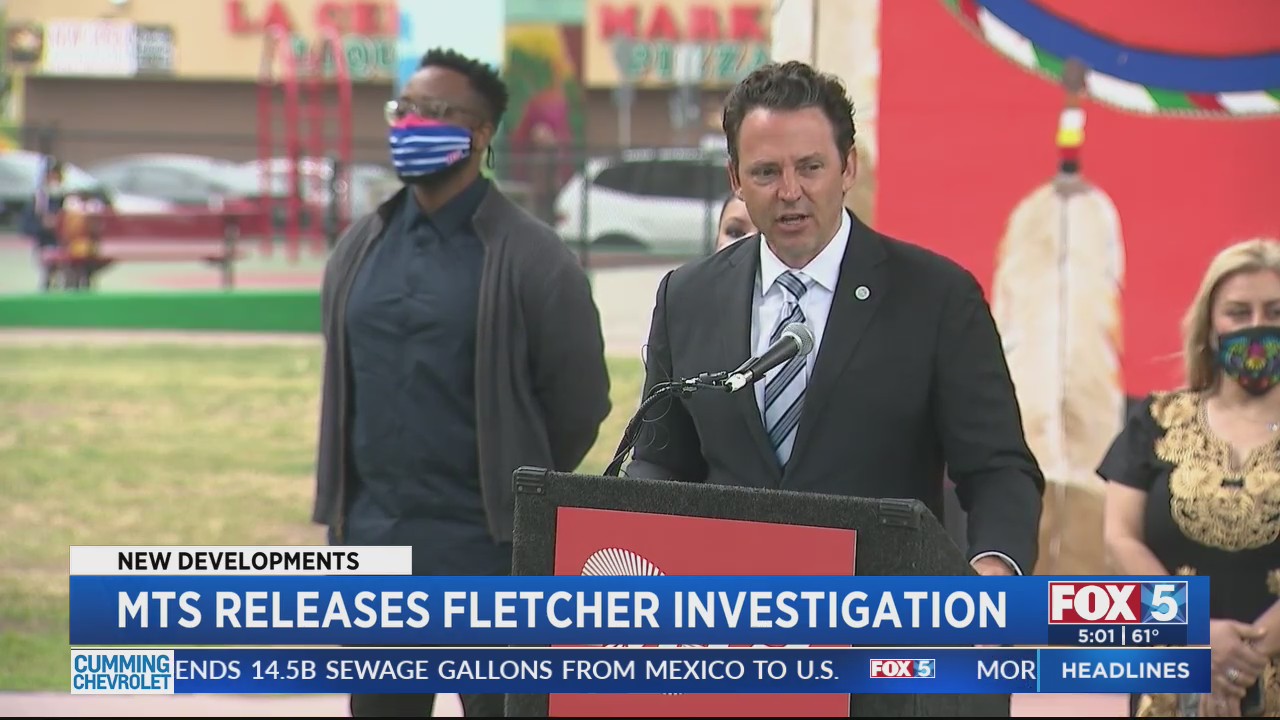 MTS Releases Findings From Nathan Fletcher Investigation – FOX 5 San ...