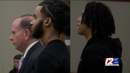 2 suspects in Cranston break-in appear in court; search continues for ...