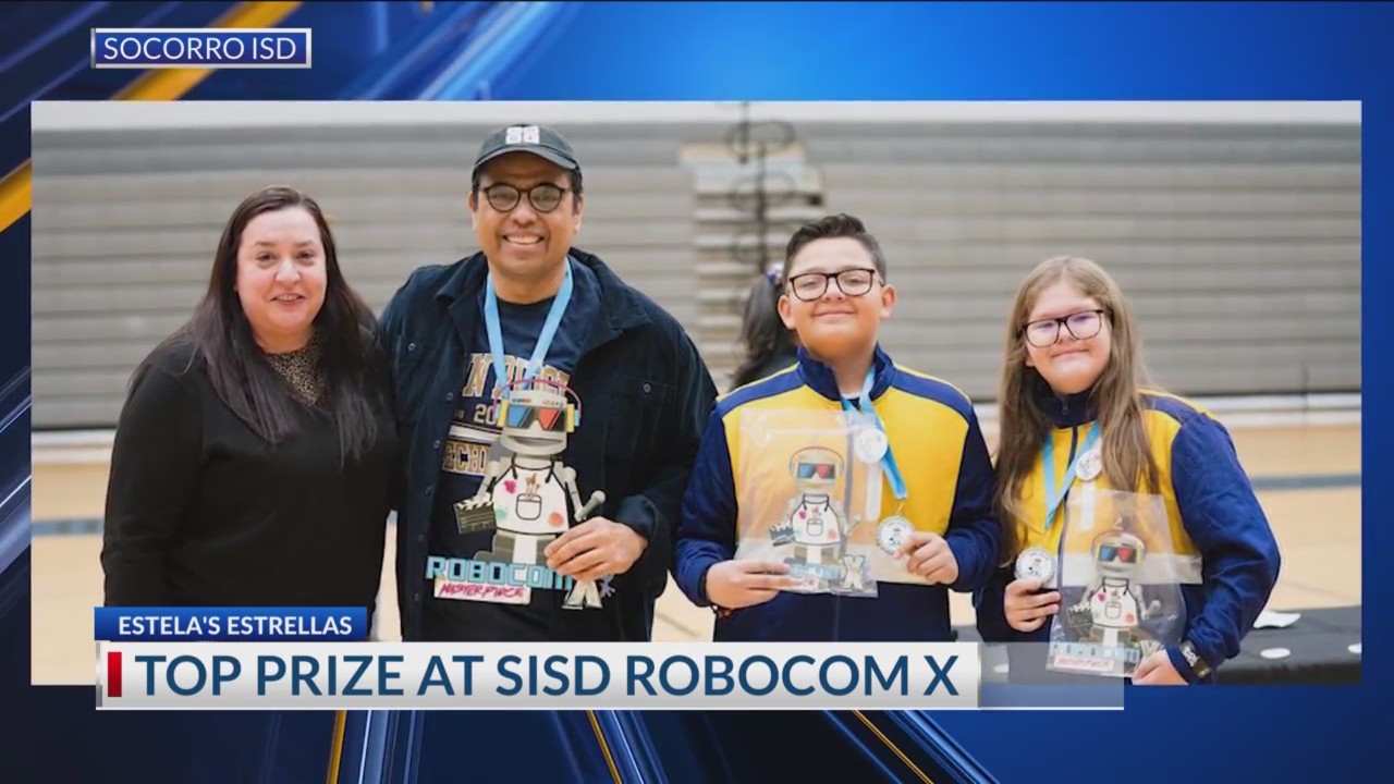 Estela’s Estrella’s: Students from Sunridge Middle School, top team at ...