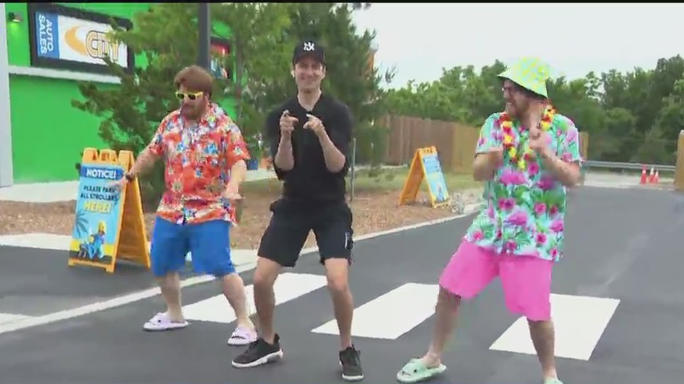 LEGOLAND New York lifeguard tryouts – PIX11