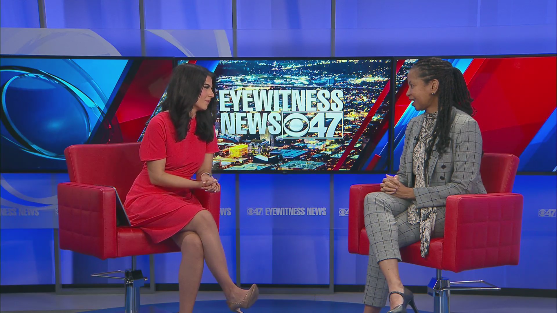 3-24 suits for sucess mederios interview – CBS47 and KSEE24 ...