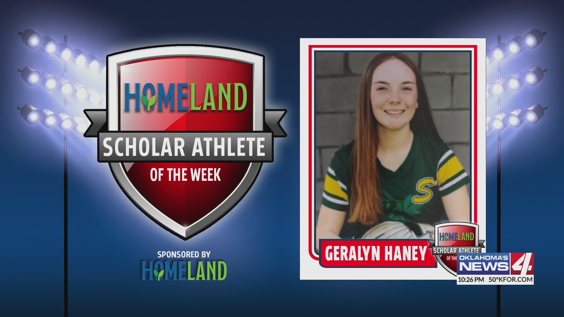 Athlete of the week – Geralyn Haney – KFOR.com Oklahoma City