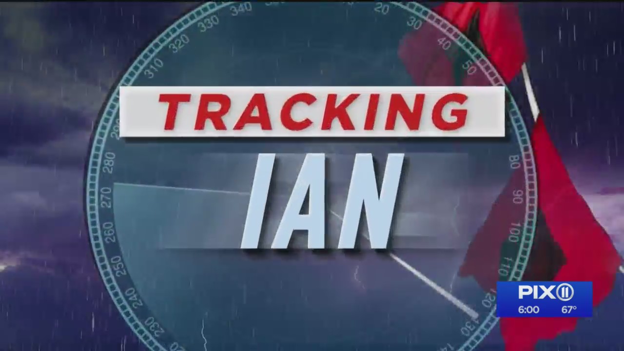 Hurricane Ian makes landfall in southwestern Florida near Cayo Costa as ...