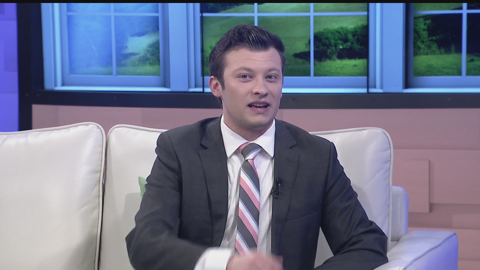 Hello: Gabe Prough talks severe weather awareness – who13.com