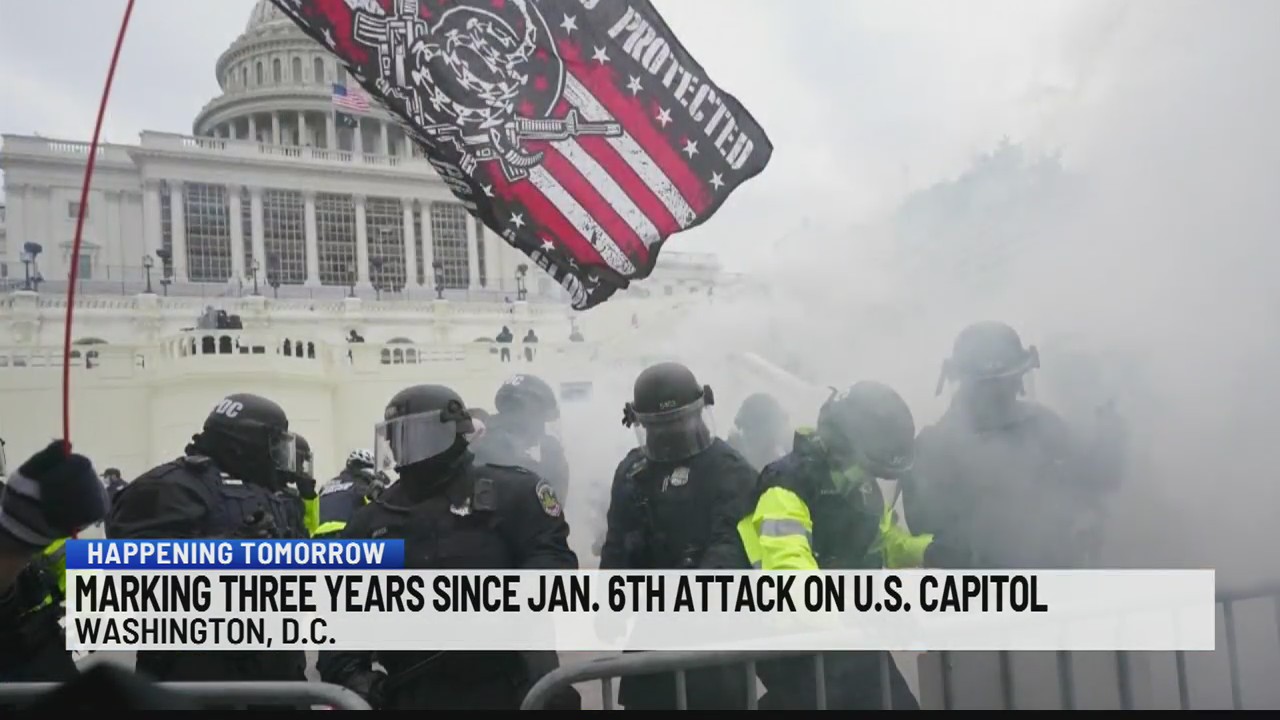 Marking three years since January 6th attack on U.S. Capitol – NEWS10 ABC