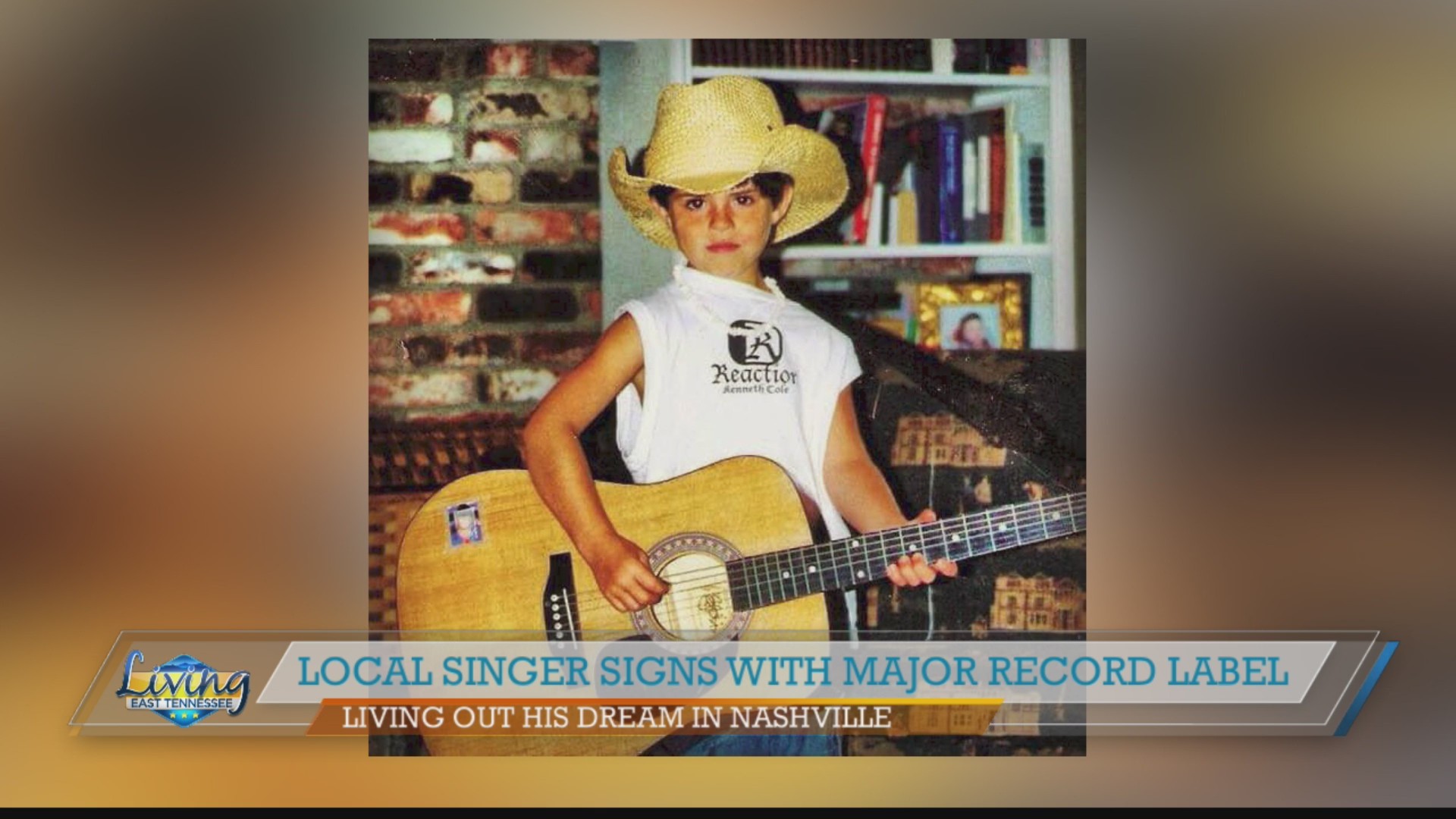 Local singer signs with major record label – WATE 6 On Your Side