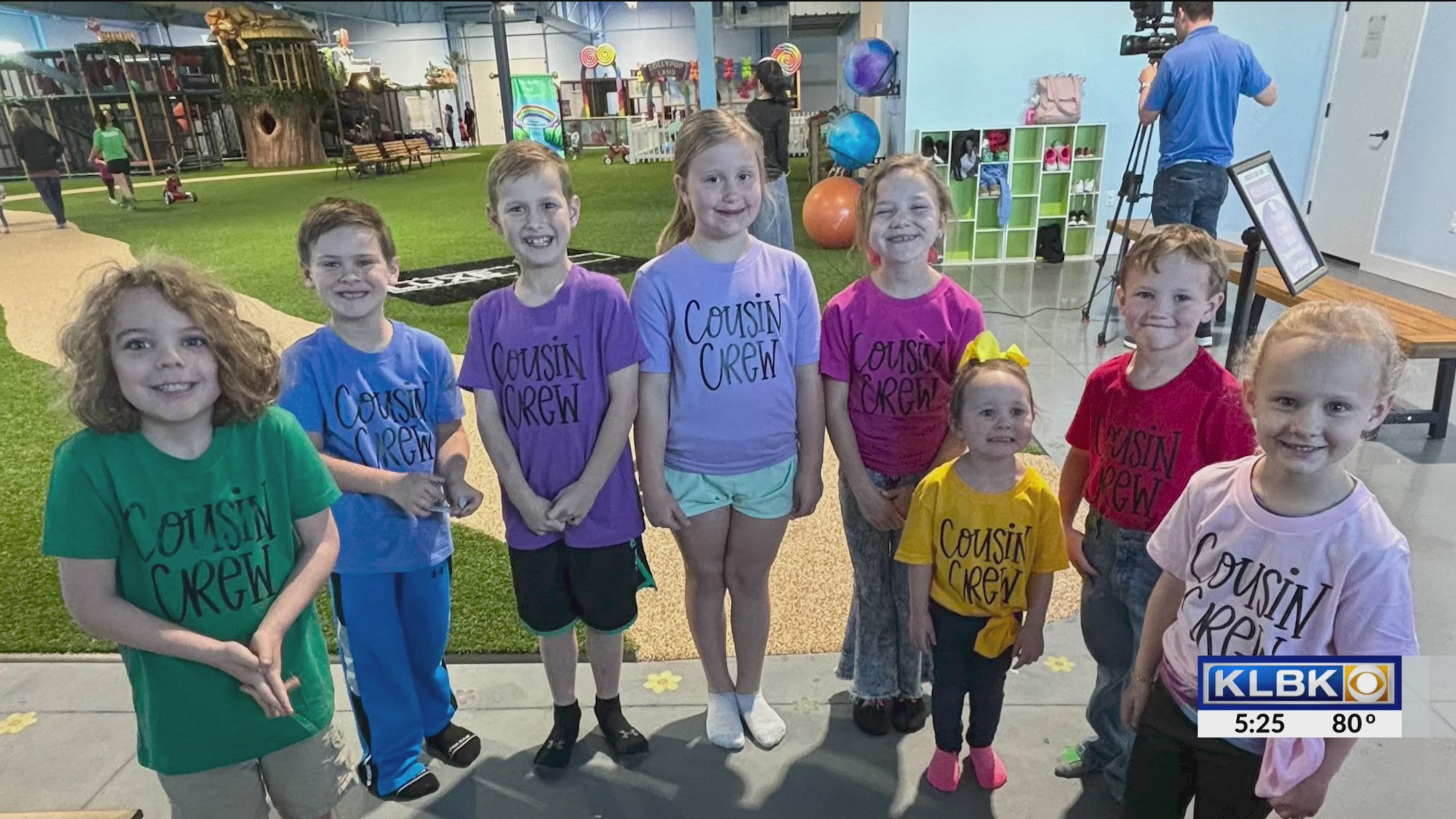 A full day of fun with the Cousin Crew in the Lubbock Community – KLBK ...