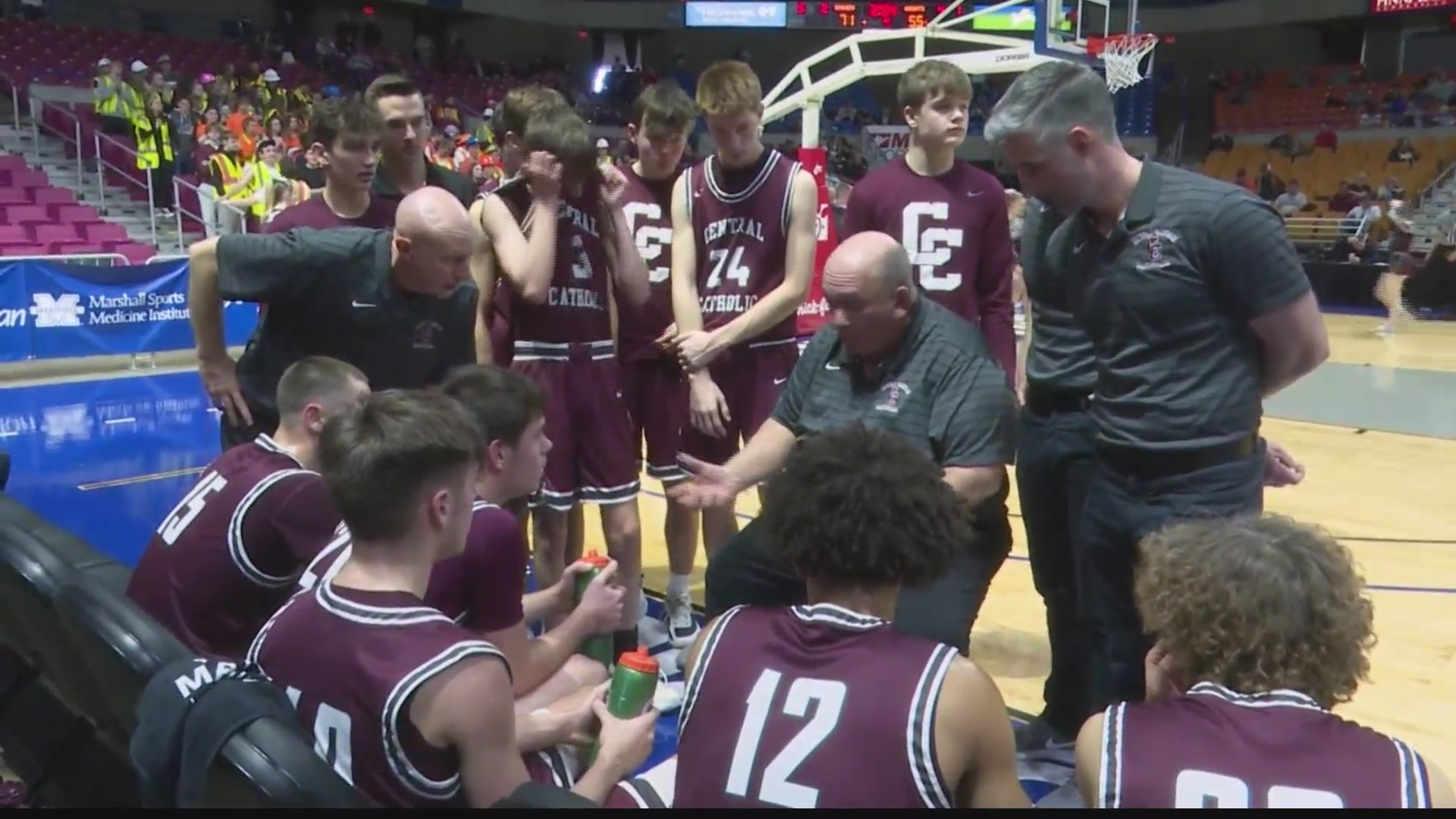 Maroon Knights Season Ends In State Quarterfinals – WTRF
